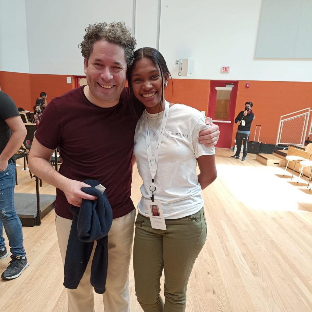 Katherine Paredes in Los Angeles - Fiesta Clasica