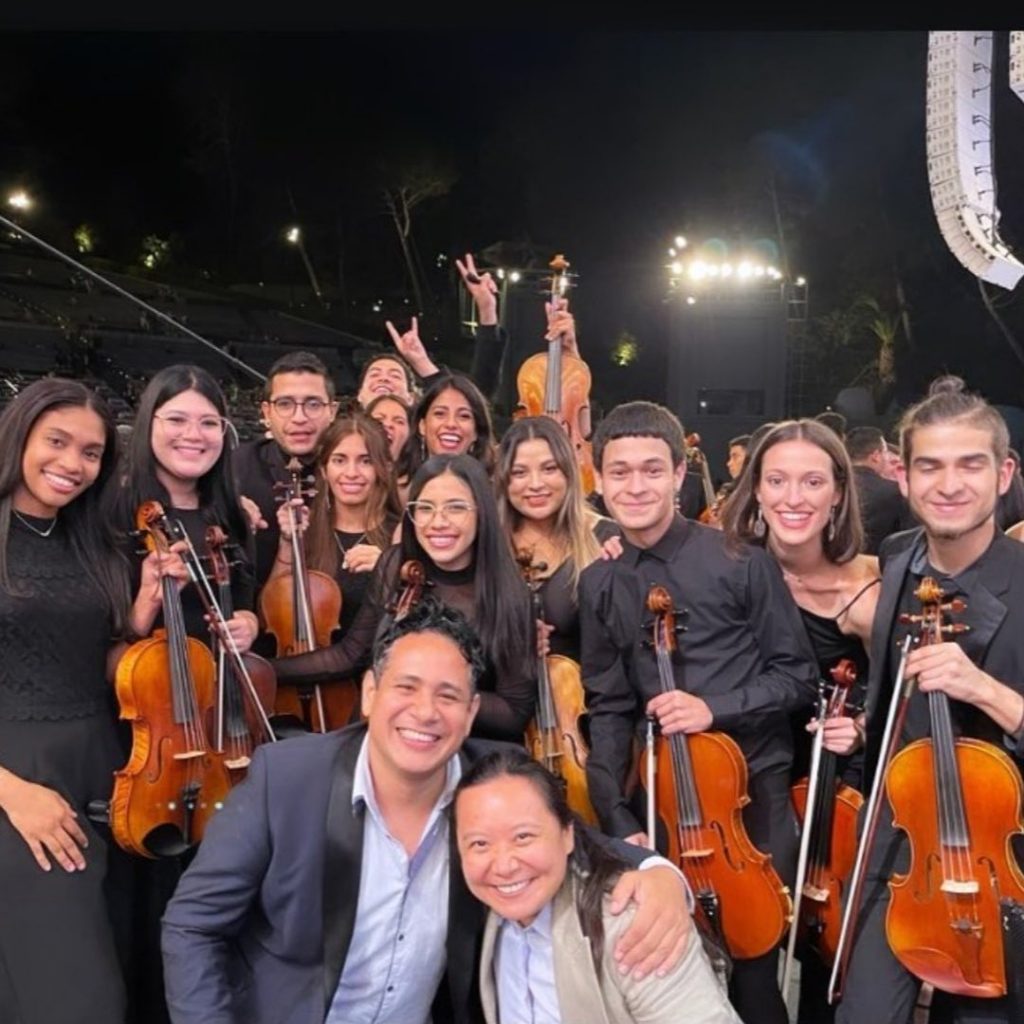 Katherine Paredes in Los Angeles - Fiesta Clasica